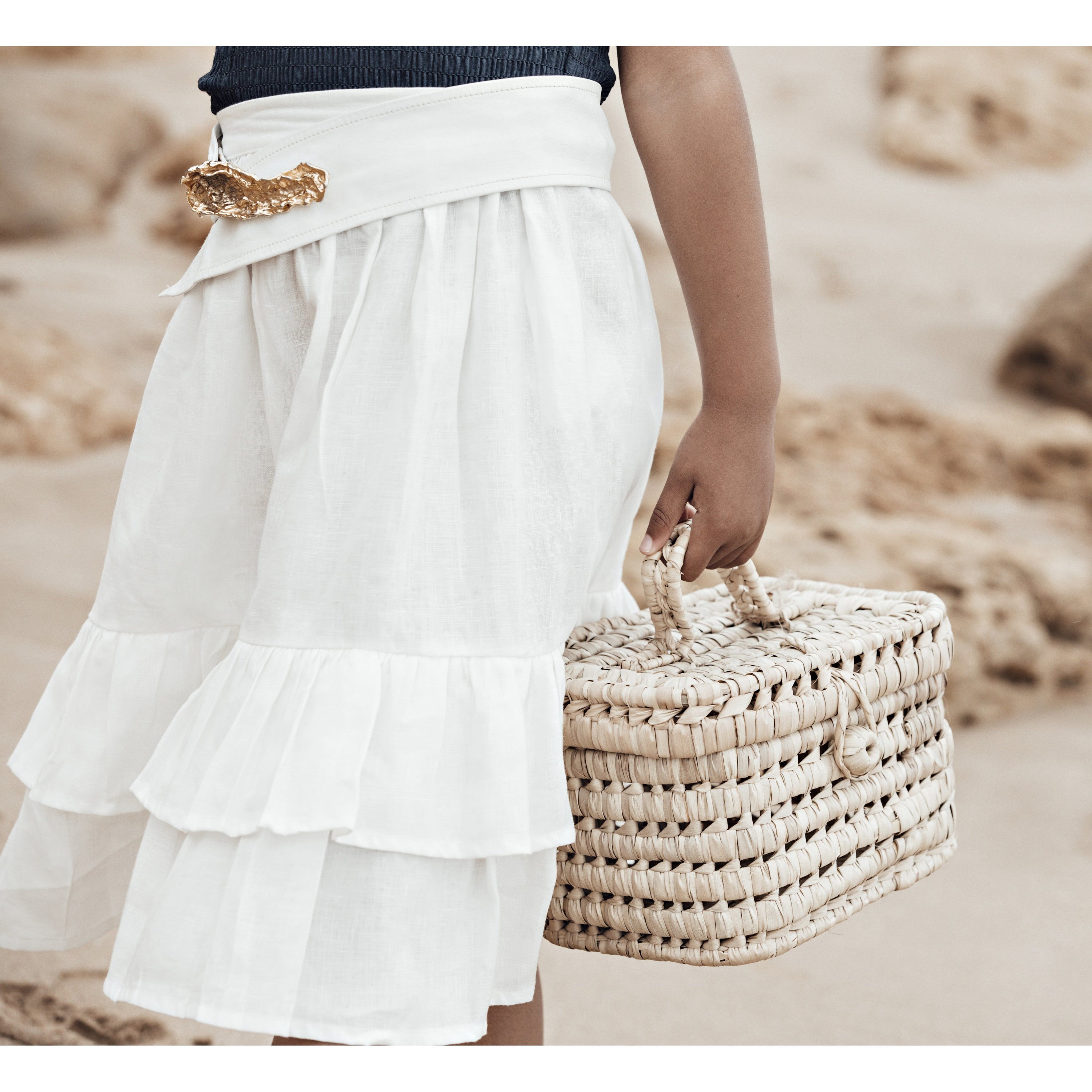 Timeless swimwear for children, sustainable quality fabrics, UPF50+