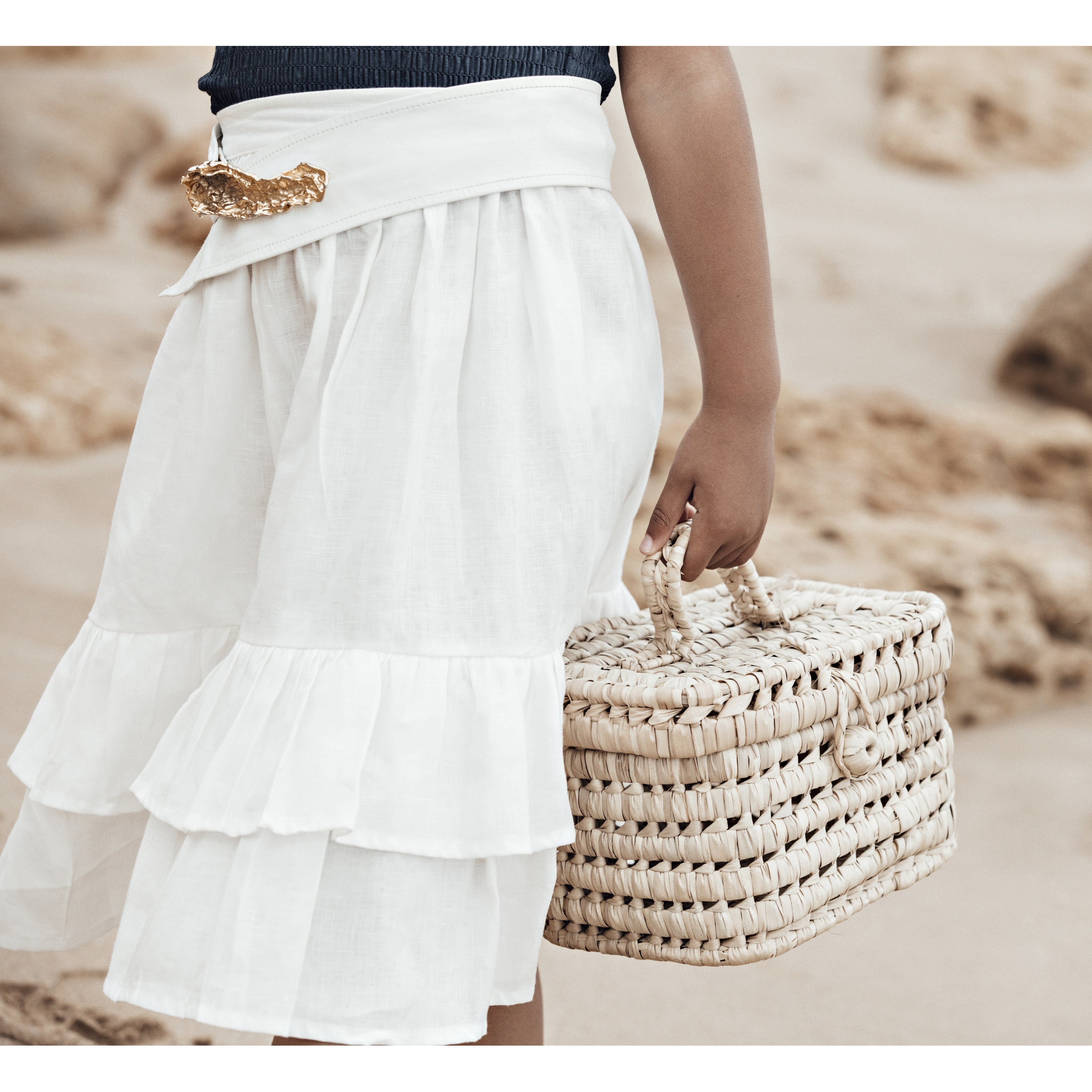 Timeless swimwear for children, sustainable quality fabrics, UPF50+